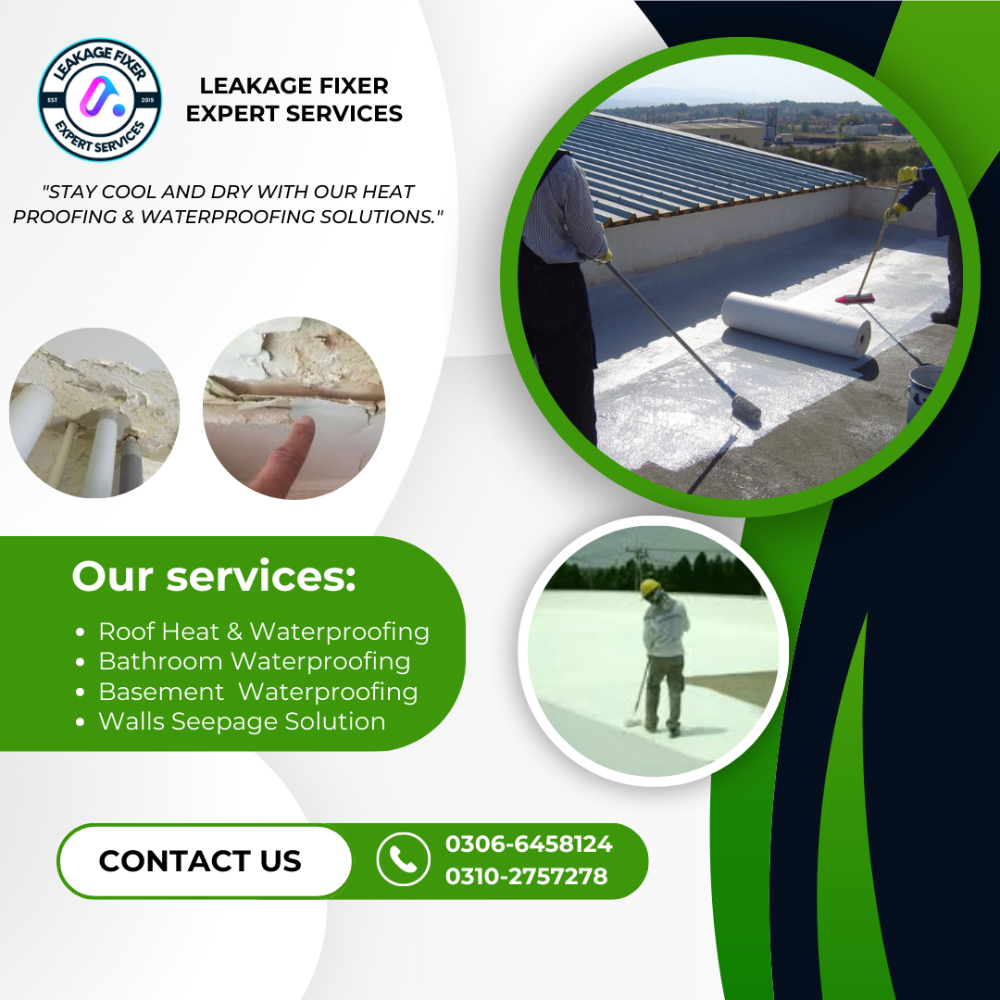 Roof waterproofing and heat proofing solutions waterproofing company in ...